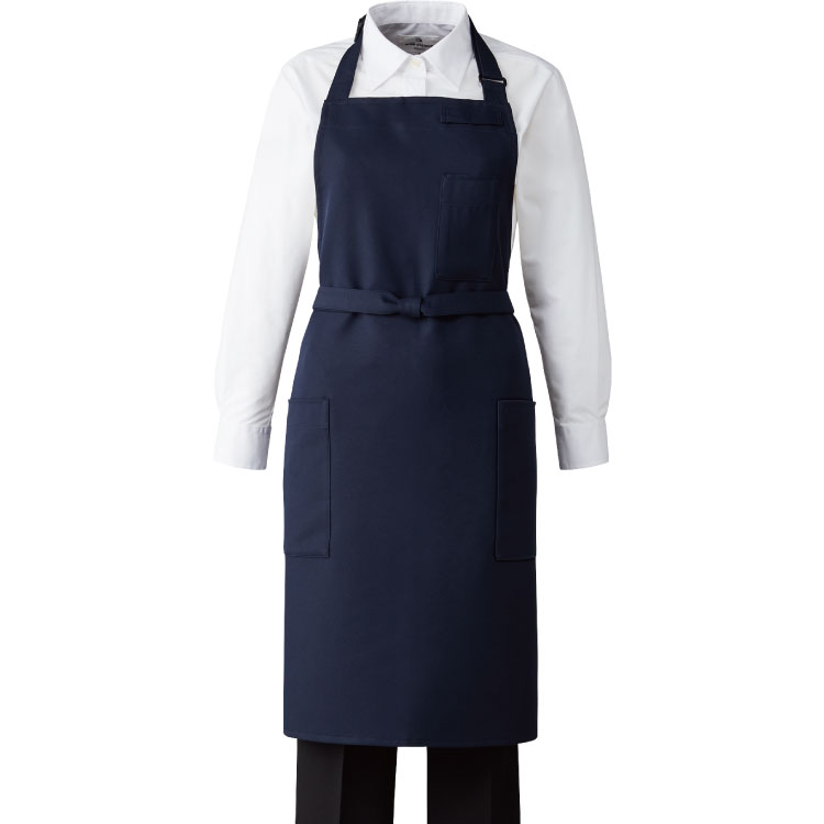 【楽天市場】胸当てエプロン T-8091 フリーサイズ アルベチトセ arbe 9色展開：ユニフォーム工房 フレンド