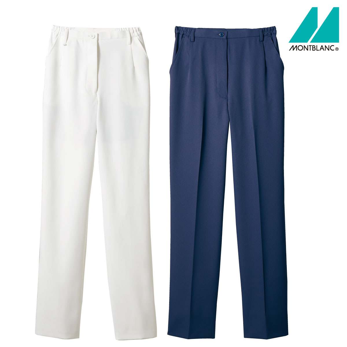 【楽天市場】パンツ（両脇ゴム）LW701 S～4L 女性用 レディス 住商モンブラン MONTBLANC LAURA ASHLEY ローラ ...