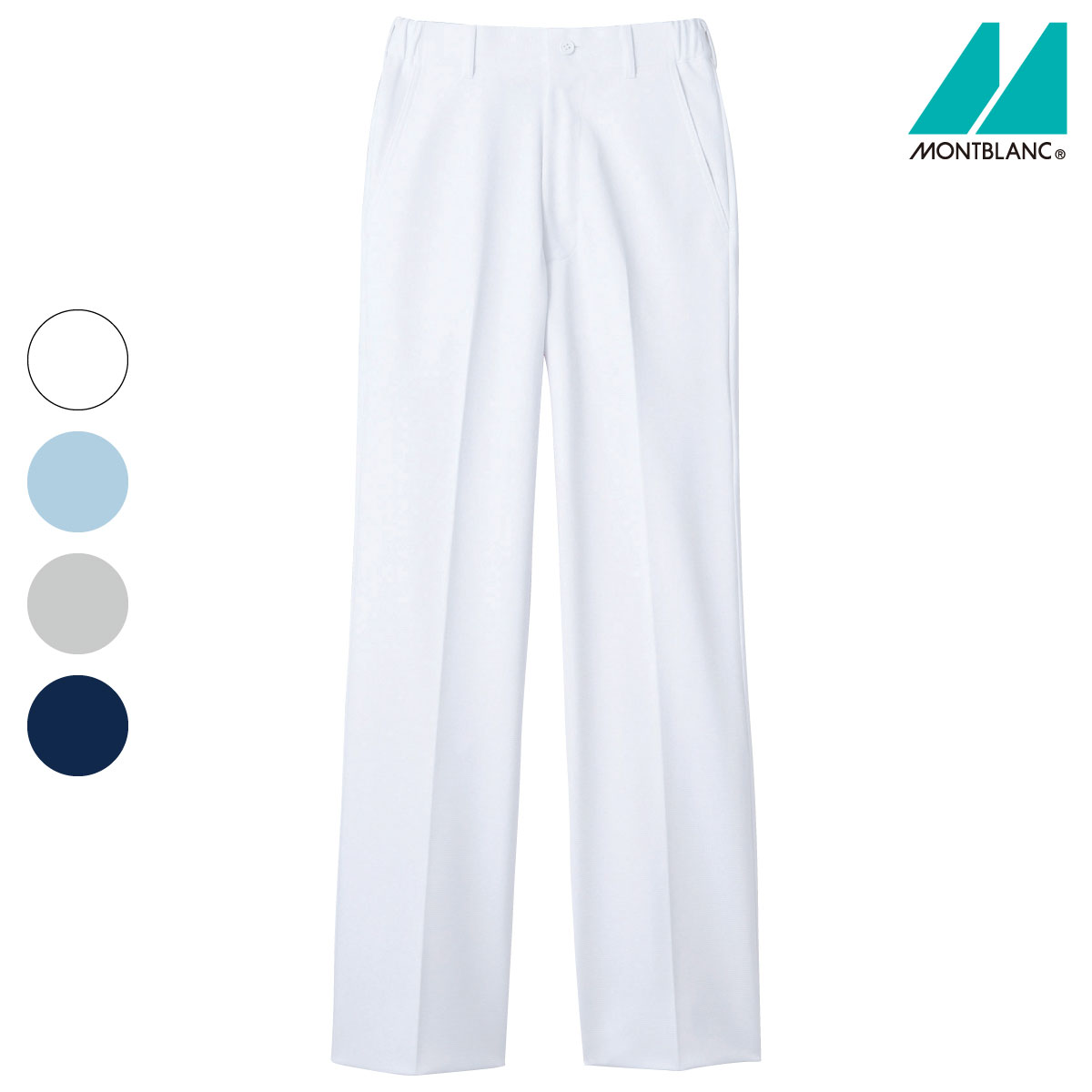 【楽天市場】パンツ（ノータック・両脇ゴム）72-891-893-895-899 S～3L 男性用 メンズ 住商モンブラン MONTBLANC 4色展開：ユニフォーム工房 フレンド
