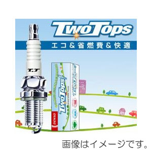 【楽天市場】【正規品】DENSO スタンダードプラグ Two Tops XUH20TTI （V9110-7006）：t-joy