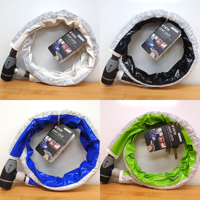 【楽天市場】在庫限り！タテ（tate）原付・自転車などに ジョイントロック 110cm 径18mm★：t-joy