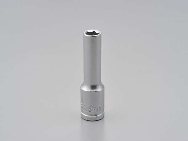 【楽天市場】DAYTONA (デイトナ) 六角ソケット（ディープ） 6POINT 8mm 97739：t-joy
