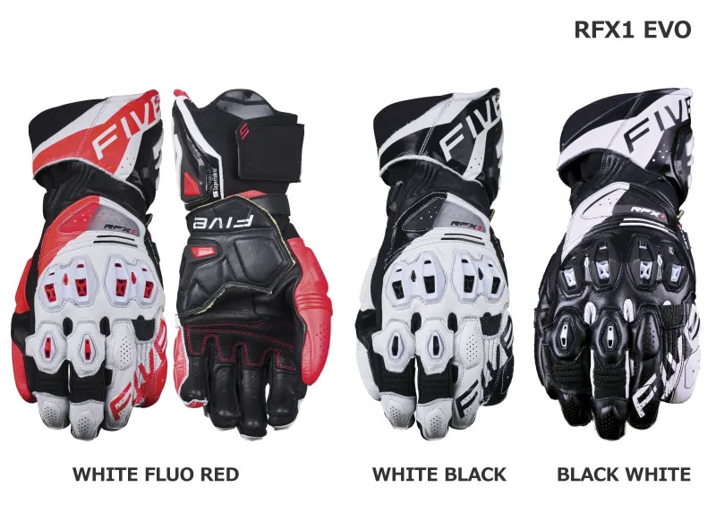 【楽天市場】FIVE（ファイブ）レーシンググローブ RFX1 EVO：t-joy