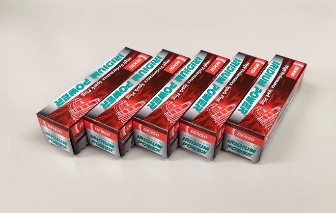 【楽天市場】5本セット 【正規品】DENSO イリジウムパワープラグ IX24 （V9110-5372）☆：t-joy
