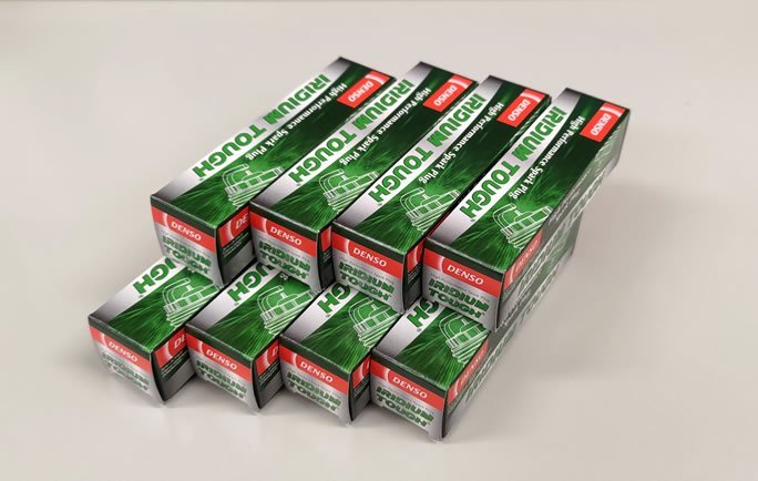 【楽天市場】8本セット 【正規品】DENSO イリジウムタフプラグ VXUH22I （V9110-5656）☆：t-joy