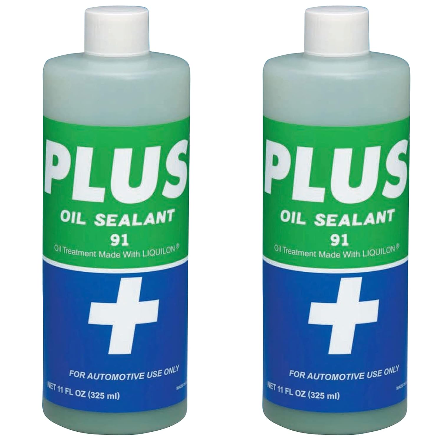 【楽天市場】PLUS91 プラス91 高性能オイルシーリング剤 325ml 2本セット：Tネットショップ