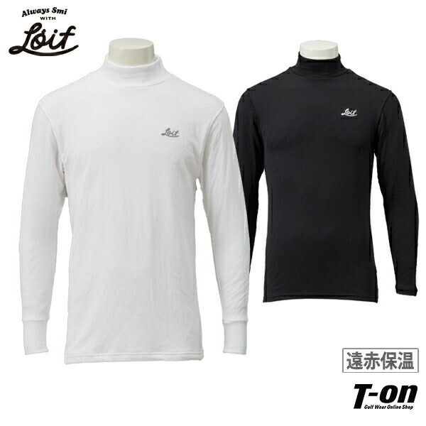 楽天市場】ロイフ Loif 光電子 モックネックシャツ ライトウェーブ