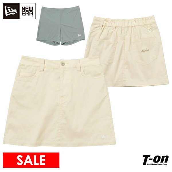 【楽天市場】【50％OFF SALE】ニューエラ ゴルフ ニューエラ NEW ERA 日本正規品 レディース スカート 台形スカート ツイル ...