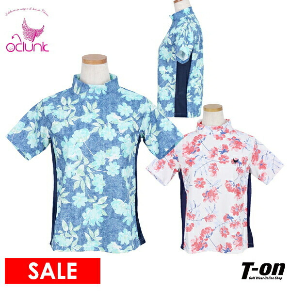 【楽天市場】【50％OFF SALE】クランク CLUNK 日本正規品 レディース ハイネックシャツ 半袖 モックネックシャツ 吸汗速乾 高 ...