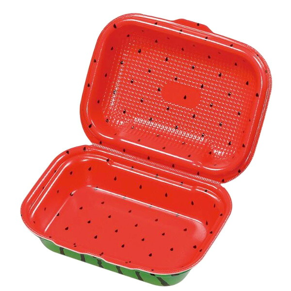 【楽天市場】DLVボーノ22-16 スイカ 180枚 エフピコ 水滴もれ防止：Tパケ