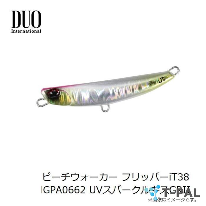 【楽天市場】DUO(デュオ) ビーチウォーカー フリッパーiT38 UVスパークルキスGR2：T-PAL SHOP 楽天市場店