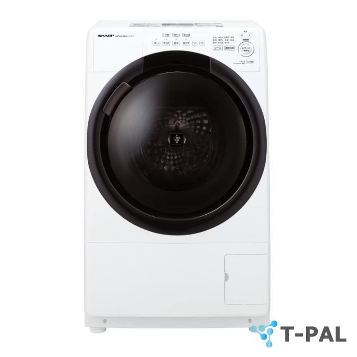 【楽天市場】シャープ ドラム式 洗濯乾燥機 洗濯7kg/乾燥3.5kg ES-S7H-WR ヒーターセンサー乾燥(水冷除湿) 右開き(ヒンジ右 ...