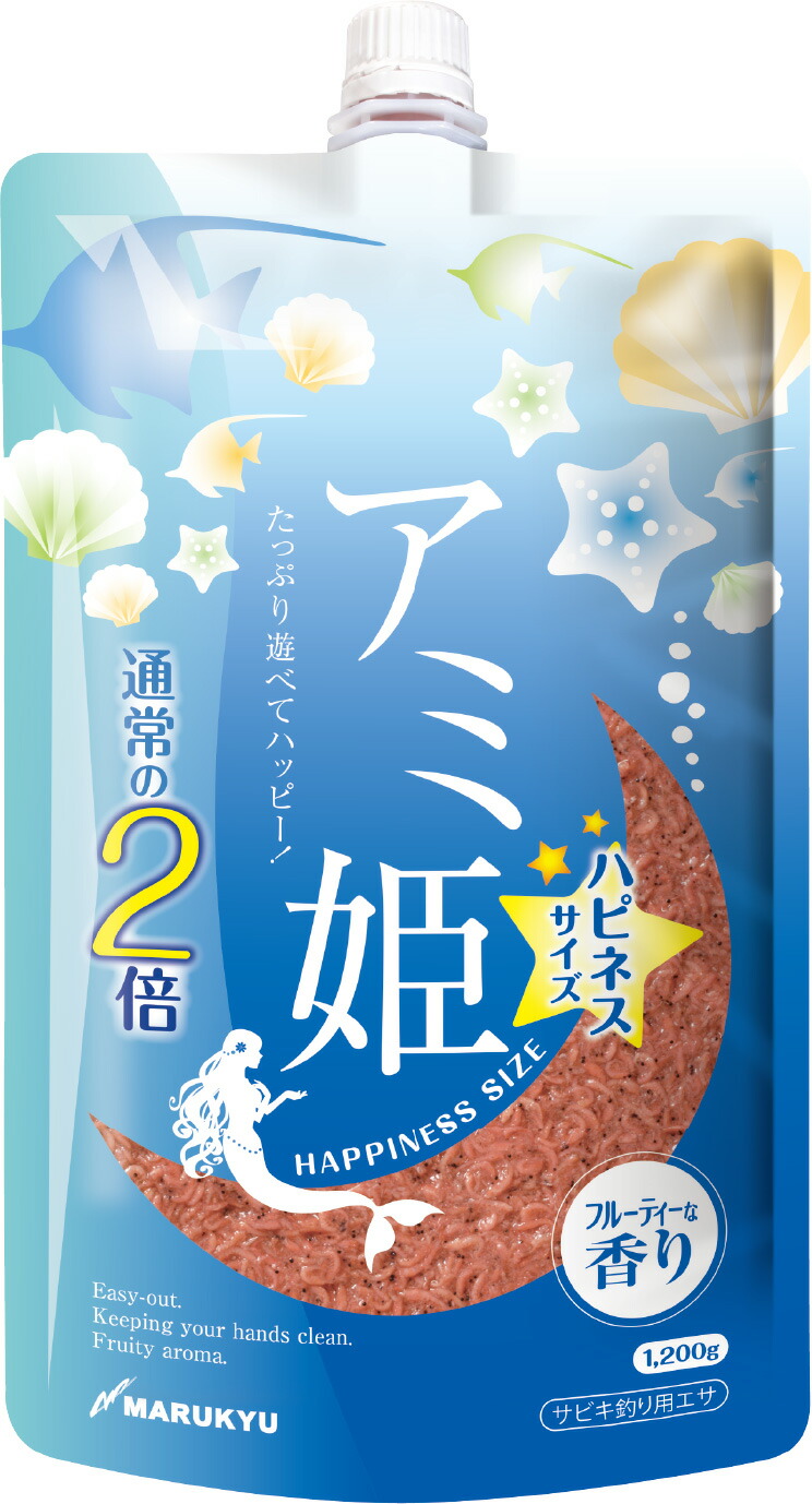楽天市場】配合エサ マルキュー カワハギまきえ 006624 : フィッシング
