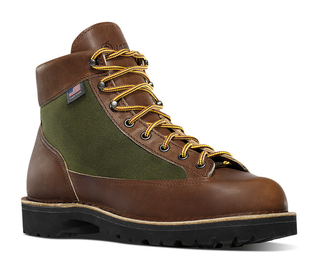 【楽天市場】【幅広 EE 】Danner ダナー LIGHT TIMBER ダナーライト ティンバー 30449 BROWN/KHAKI ...
