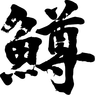 【楽天市場】【鱒】書道家が書く漢字Tシャツ おもしろTシャツ 魚シリーズ 本物の筆文字を使用したオリジナルプリントTシャツ書道家が書いた文字を ...