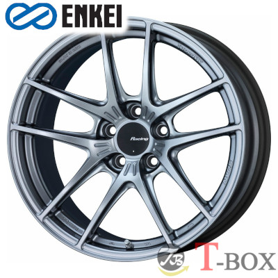 【楽天市場】【2025新製品】【ご予約受付中】4本セット価格 18インチ 11.0J 5/114.3 ENKEI エンケイ Racing NVR5 レーシング NVR5 ソニックシルバー ...