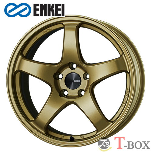 【楽天市場】単品1本価格 15インチ 5.0J 4/100 ENKEI エンケイ PerformanceLine PF05 パフォーマンスライン PF05 ゴールド (G) ：T-BOX ...