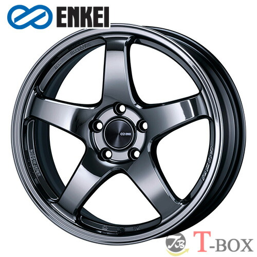 【楽天市場】4本セット価格 18インチ 7.5J 5/114.3 ENKEI エンケイ PerformanceLine PF05 パフォーマンスライン PF05 SBK (SBK) ：T ...