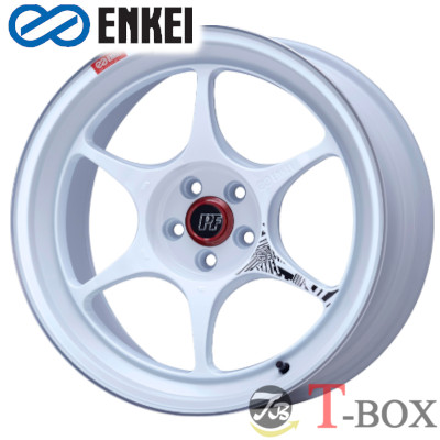【楽天市場】【7/5(土)ポイント最大35倍以上！】単品1本価格 17インチ 9.5J 5/114.3 ENKEI エンケイ PerformanceLine PF06 パフォーマンスライン ...