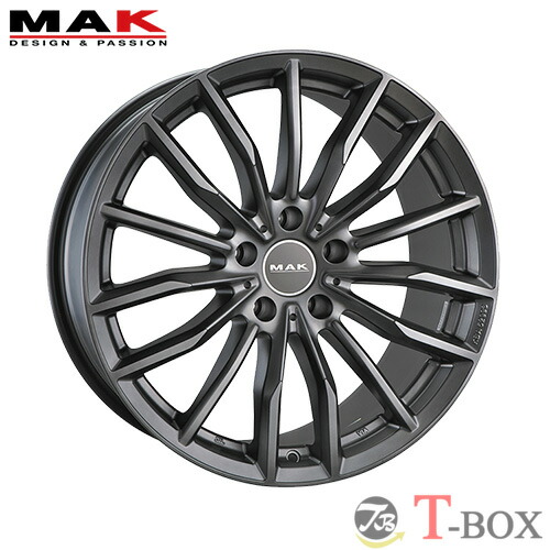 【楽天市場】4本セット価格 19インチ 9.0J 5/112 MAK マック RAPP ラップ Mチタン (MT) X3M（F97）、X4M ...
