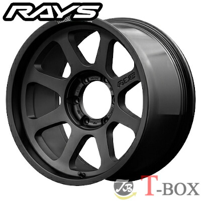 【楽天市場】単品1本価格 18インチ 8.5J 6/139.7 RAYS レイズ TEAM DAYTONA D108 チームデイトナ D108 マットブラック (BPJ) ：T-BOX ...