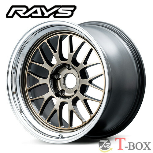 【楽天市場】4本セット価格 18インチ 8.5J 5/100 RAYS レイズ VOLK RACING 21A spec-SR ボルクレーシング 21A spec-SR シャイニングブロンズ ...