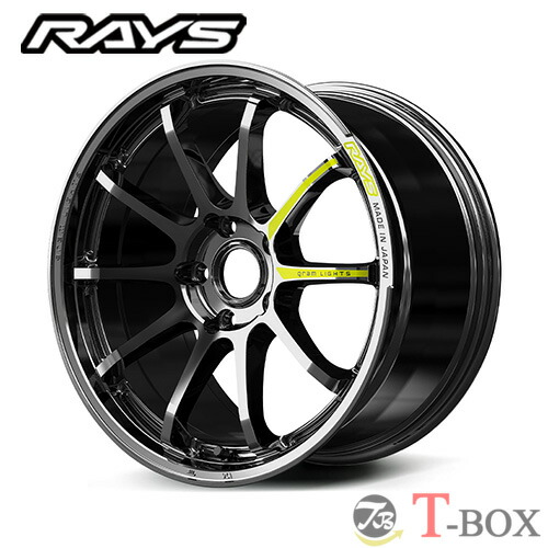 【楽天市場】【4/10(木)ポイント最大36倍以上！】単品1本価格 17インチ 7.0J 5/114.3 RAYS レイズ gramLIGHTS 57NR Limited グラムライツ ...