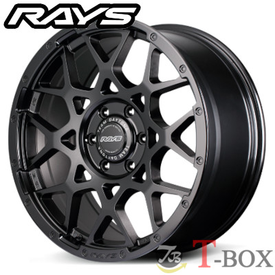 【楽天市場】単品1本価格 20インチ 9.0J 6/139.7 RAYS レイズ TEAM DAYTONA M8 BLACK EDITION ...