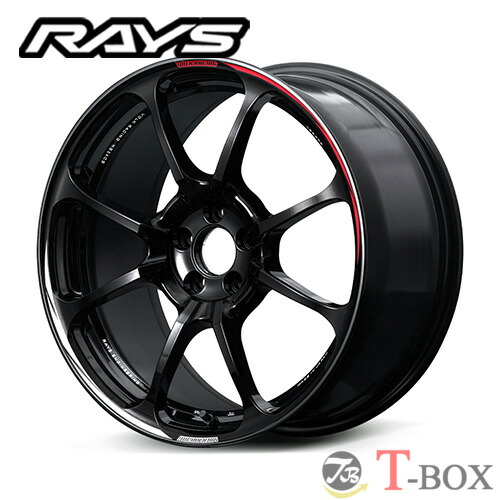 【楽天市場】単品1本価格 18インチ 8.5J 5/100 RAYS レイズ VOLK RACING NE24 club sport ボルクレーシング NE24 クラブスポーツ ブラック ...