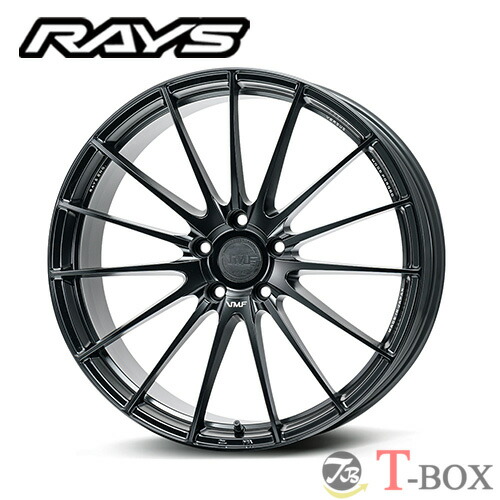 【楽天市場】4本セット価格 21インチ 9.0J 5/120 RAYS レイズ VMF L-01 VMF L-01 セミグロスブラック (SG) ：T-BOX Auto Parts