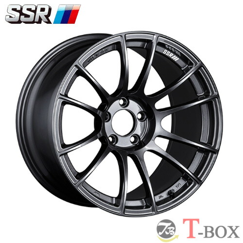 【楽天市場】4本セット価格 18インチ 7.5J 5/100 SSR SSR GTX04 ジーティー エックスゼロフォー ダークガンメタ (DGM) ：T-BOX Auto Parts