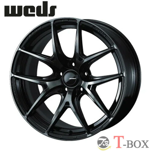 【楽天市場】4本セット価格 18インチ 7.5J 5/114.3 WEDS ウェッズ WedsSport SA-01R ウェッズスポーツ SA-01R ウォースブラッククリアー (WBC ...