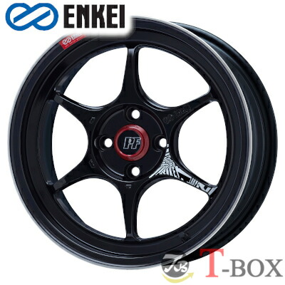 【楽天市場】4本セット価格 16インチ 8.5J 4/100 ENKEI エンケイ PerformanceLine PF06 パフォーマンス ...