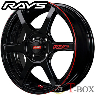【楽天市場】単品1本価格 RAYS gram LIGHTS 57C6 TIME ATTACK EDITION 16inch 5.5J PCD:100 穴数:4H カラー:BLJ レイズ グラム ...