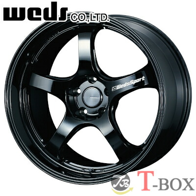 【楽天市場】4本セット価格 18インチ 8.5J 5/100 WEDS ウェッズ WEDS SPORT RN-05M ウェッズスポーツ アールエヌゼロゴエム ：T-BOX Auto Parts