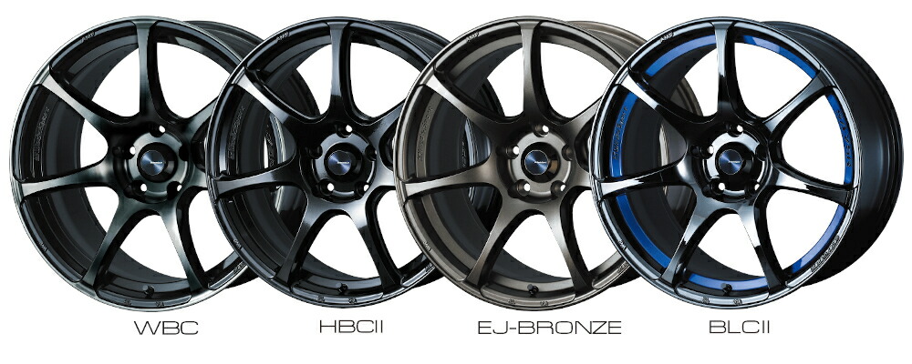 【楽天市場】4本セット価格 18インチ 8.5J 5/100 WEDS ウェッズ WEDS SPORT SA-75R ウェッズスポーツ エスエーナナゴーアール ：T-BOX Auto Parts
