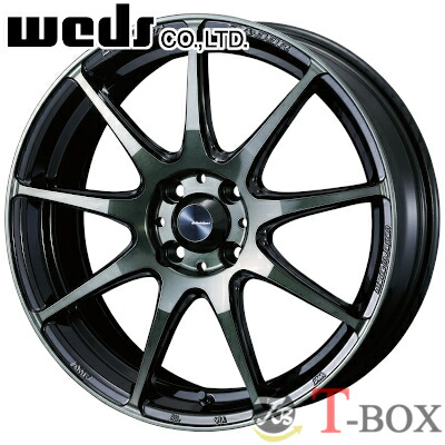 【楽天市場】4本セット価格 16インチ 6.5J 4/100 WEDS ウェッズ WEDS SPORT SA-99R ウェッズスポーツ エスエーキュウキュウアール ：T-BOX Auto Parts