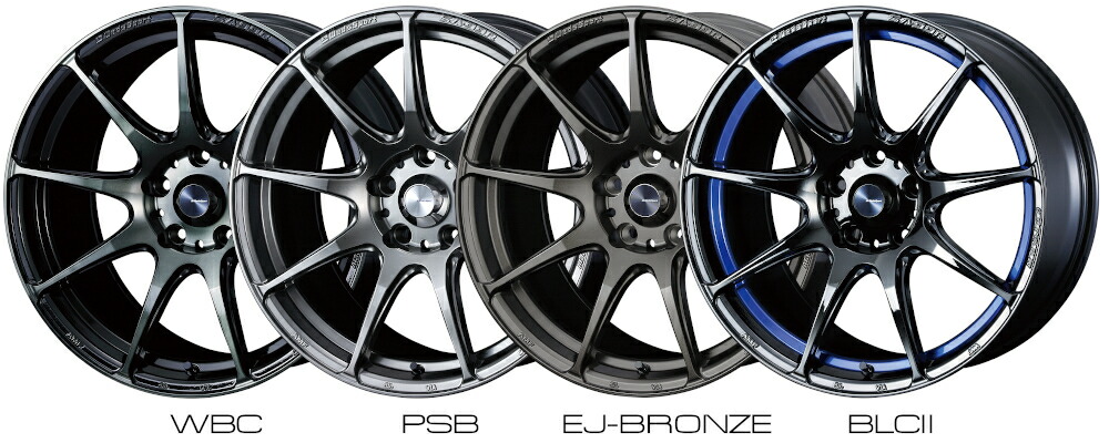 【楽天市場】4本セット価格 17インチ 6.5J 4/100 WEDS ウェッズ WEDS SPORT SA-99R ウェッズスポーツ エスエーキュウキュウアール ：T-BOX Auto Parts