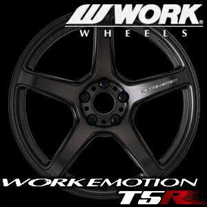 【楽天市場】【4本特価】WORK EMOTION T5R 18inch 10.5J PCD:114.3 穴数:5H カラー: GSL ワーク ...