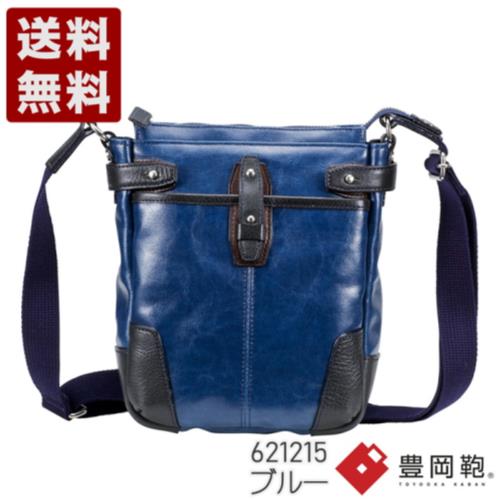 【楽天市場】木和田正昭商店 ORIGINAL BASIC 帆布PU×皮革ショルダーバッグ(S) 豊岡鞄 ショルダーバッグ 621215 ブルー (621215-BU)送料無料 日本製 内祝い ...