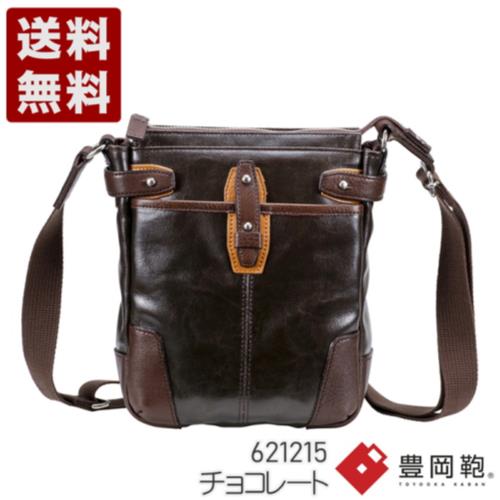 【楽天市場】木和田正昭商店 ORIGINAL BASIC 帆布PU×皮革ショルダーバッグ(S) 豊岡鞄 ショルダーバッグ 621215 チョコレート (621215-CHO)送料無料 日本製 ...