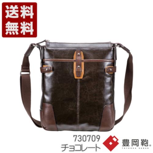 【楽天市場】木和田正昭商店 ORIGINAL BASIC 帆布PU×皮革ショルダーバッグ(L) 豊岡鞄 ショルダーバッグ 730709 チョコレート (730709-CHO)送料無料 日本製 ...