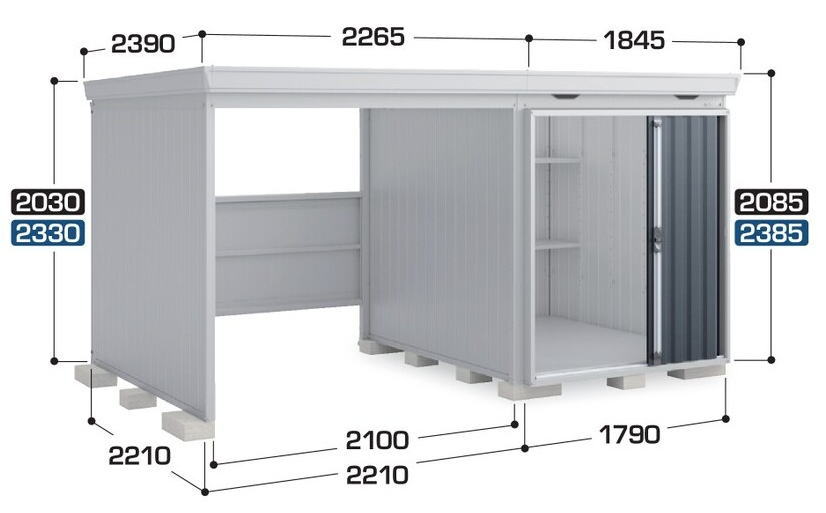【楽天市場】関西限定 標準組立工事付 イナバ物置 フォルタウィズ FW-1822+22KH ハイルーフ 一般型 物置 屋外 収納庫 物置 おしゃれ 屋外 スチール物置 稲葉製作所：タック ...