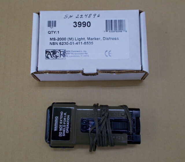 【楽天市場】ACR MS2000(M) Light Marker Distress：Tactical Equipment Gear