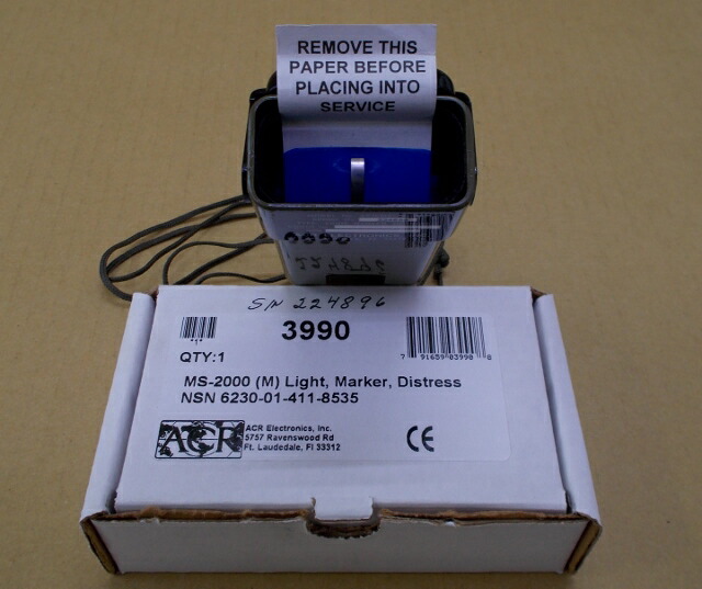 【楽天市場】ACR MS2000(M) Light Marker Distress：Tactical Equipment Gear