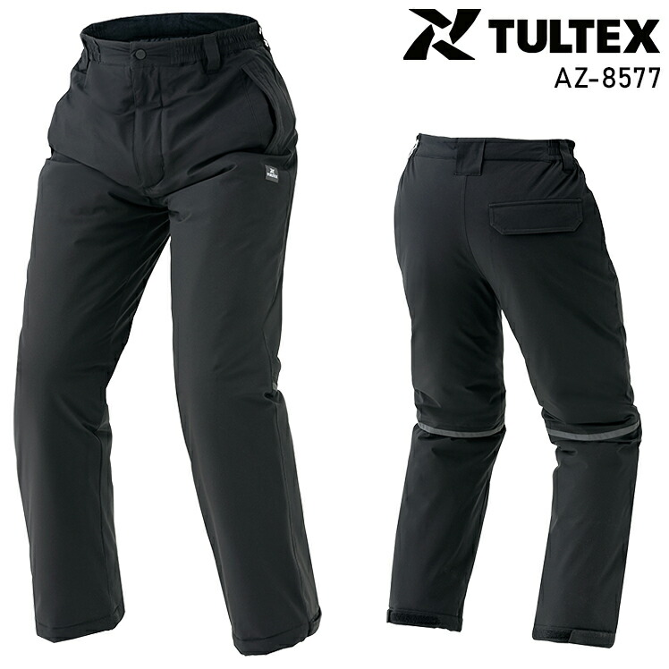 【楽天市場】防寒着 作業服 アイトス 防寒パンツ AZ-8577 メンズ レディース 秋冬用 作業着 撥水SS-5L：作業服・鳶服・安全靴のサンワーク