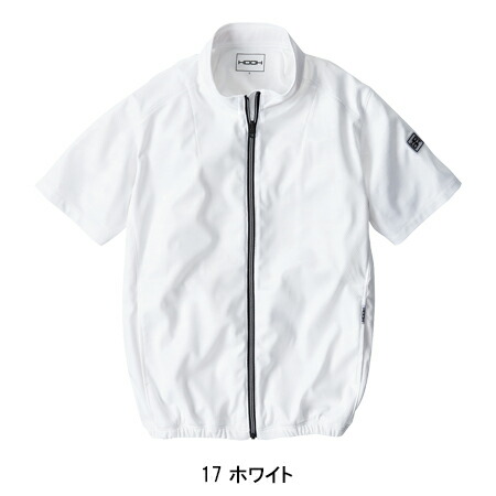 【楽天市場】快適ウェア HOOH 半袖ブルゾン ファンなし 服のみ EF空調ウェア 鳳皇 村上被服 V771 UVカット 冷感素材 吸汗速乾 撥水加工 メンズ 春夏用 作業服 作業着 S-8L ...
