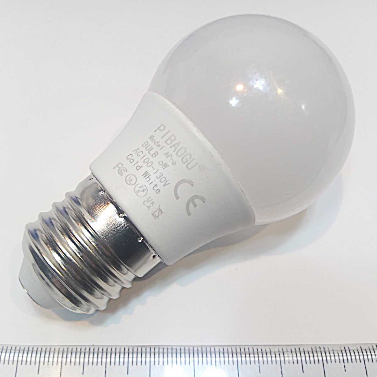 【楽天市場】LED電球 6W(ワット) AC100～130V 屋内 LED 照明電球 E27/E26 LEDランプ家庭用 PSE認証 2個セット：TafuOn楽天市場店