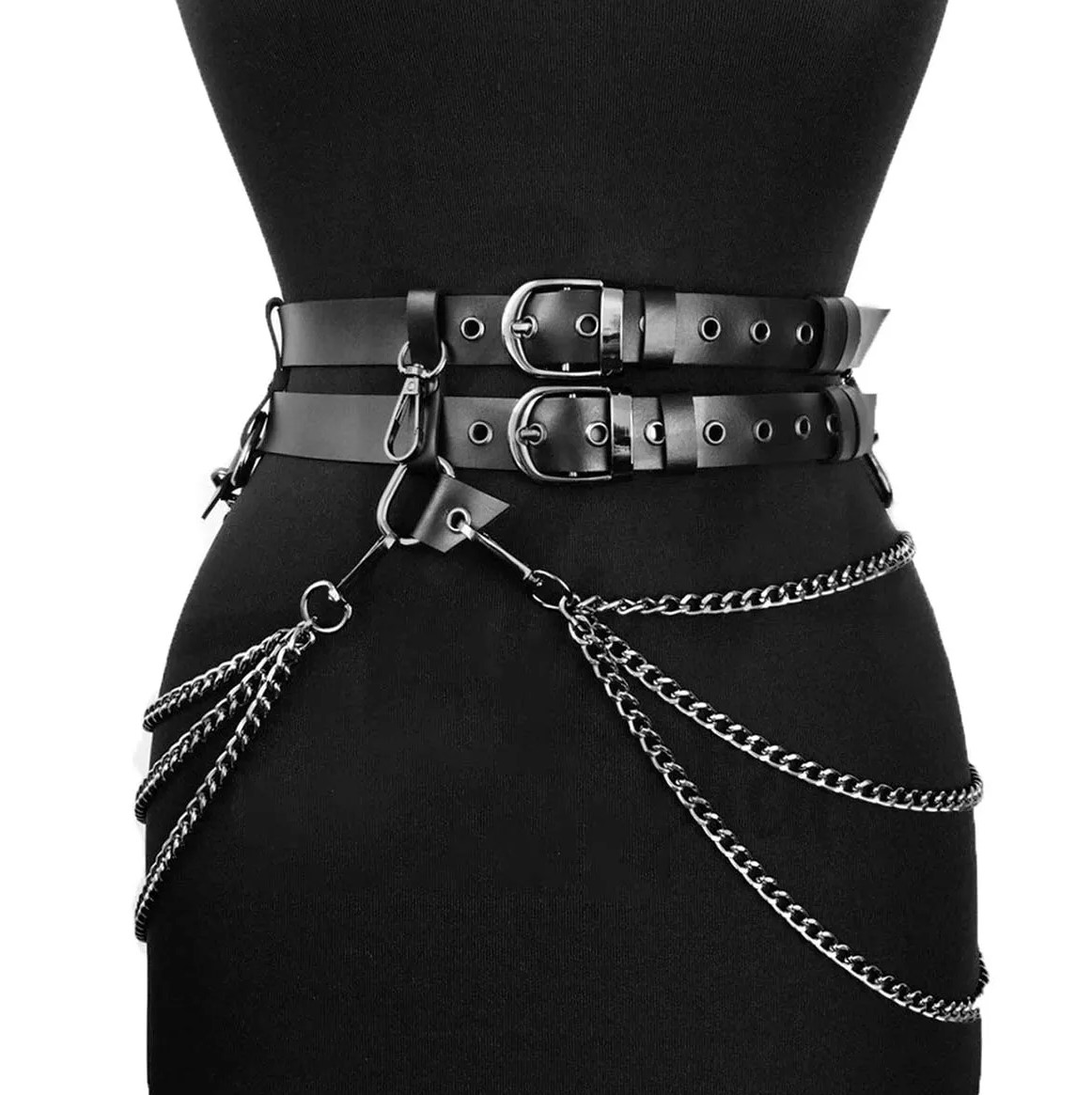 楽天市場】レザーバックリボンハーネスベルト ボンテージ ボンデージ