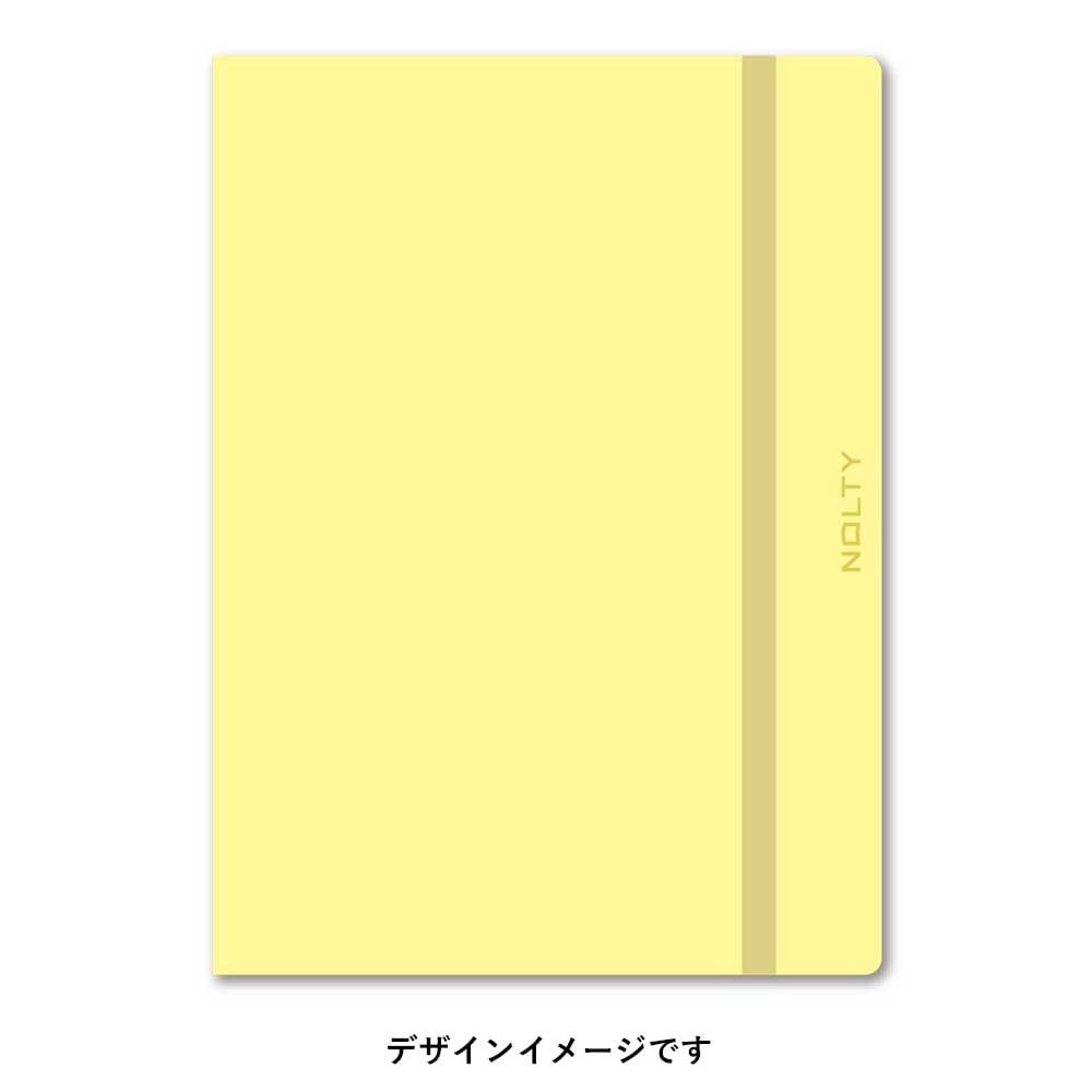 【楽天市場】[NOLTY] ティオA5 カバー (イエロー) 8710：文具店TAG ONLINE 楽天市場店